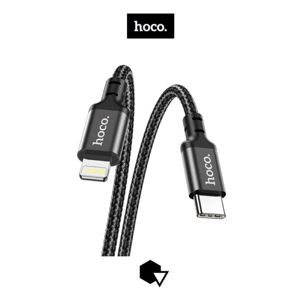 Hoco X14 - สายชาร์จไอโฟน PD 20W สายยาว - MeeDee Hitech