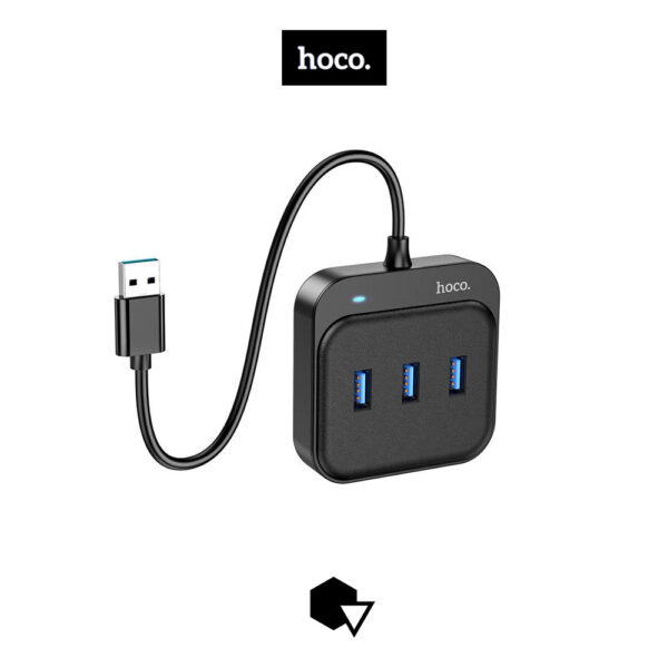 Hoco HB31 - Easy 4 in 1 USB HUB 3.0 - MeeDee Hitech