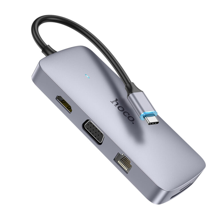 Hoco HB33 Type-C Docking Station 10 in 1 - MeeDee Hitech